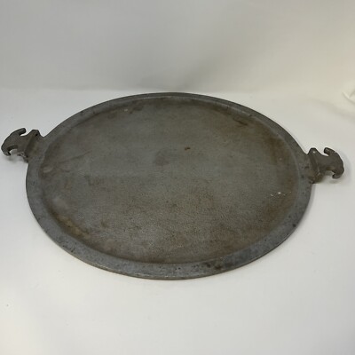 Guardian Service Ware Cast Aluminum Griddle Pizza Pan Platter Tray 15 ...