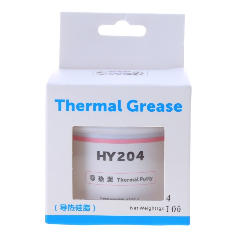 HY234 Thermal Non-Conductive Grease Silicone Heat Sink Compound 4.0W/M ...