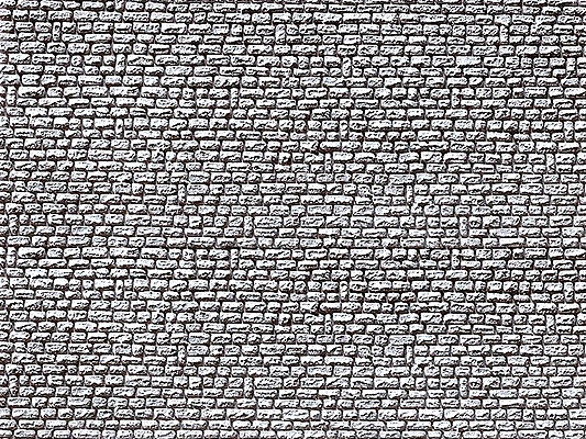 NATURAL STONE ASHLARS - BLOCK WALL EMBOSSED SHEET 3 Pack ALL Scale ...
