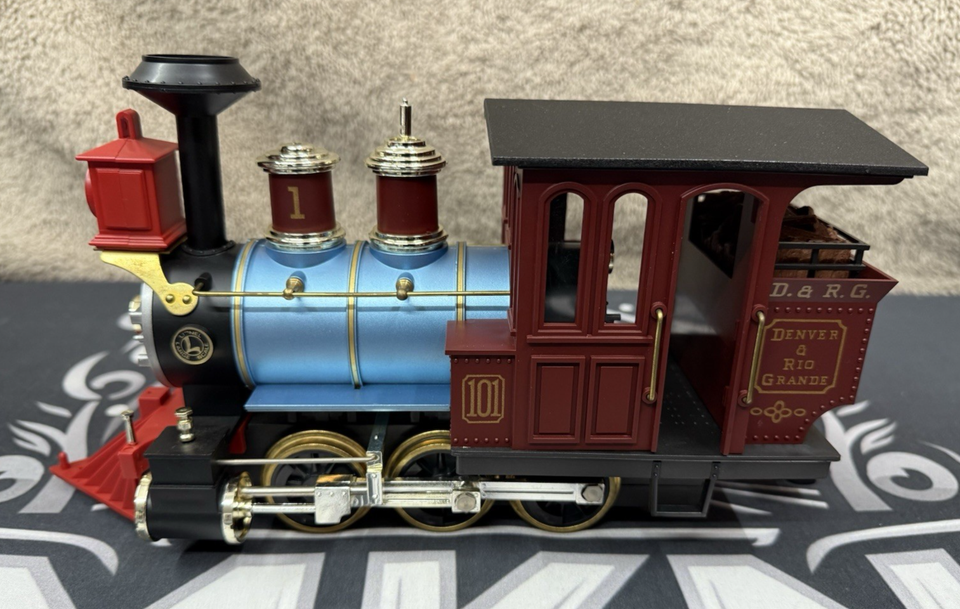 Lionel G Scale Gold Rush Special Train Set 8-81000 Tested Track No ...