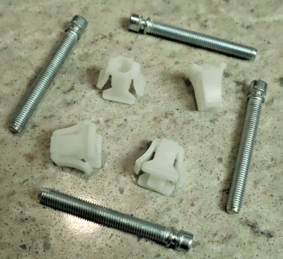 1976-On Chevrolet GM Headlamp adjusting Screws and Nuts 1/4"-28-2" 4+4 ...