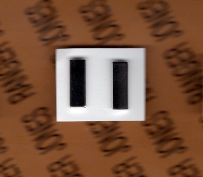 NAVY USMC 1LT Lieutenant Junior Grade LTJG 0-2 rank mini sized dress ...