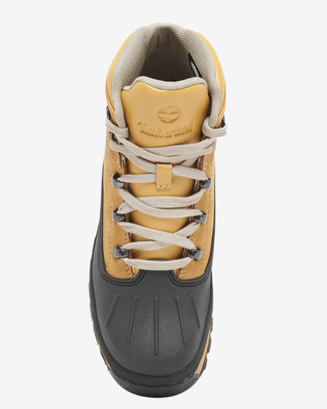 Timberland Euro Hiker Shell Toe Boots Wheat Nubuck Brown GS Sz 4y-7y | eBay