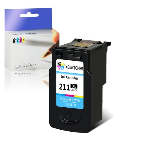 1PK CL-211XL generic ink cartridge Color FOR Canon MX410 MP230 MP499 ...