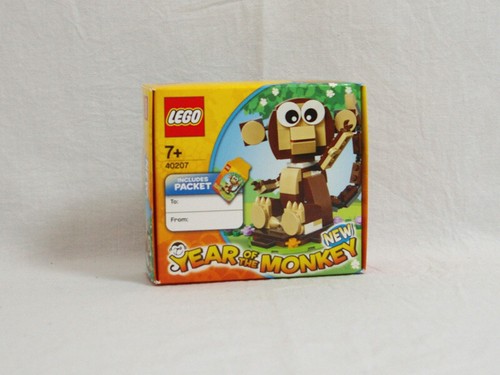 LEGO 40207 Year of the Monkey Seasonal Chinese Traditional Festival ...