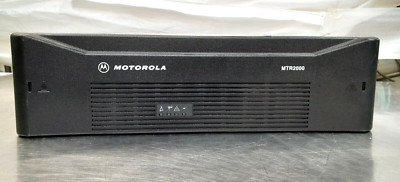 Motorola MTR 2000 Model T5769A Type FO300 Receiver / Repeater VHF | eBay