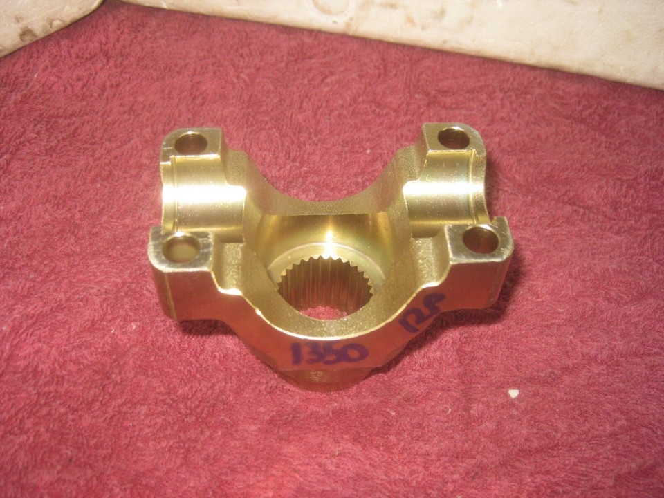 NEW 1350 PERFORMANCE BILLET 12 BOLT CHEVY PINION YOKE 30 SPLINE 1.188 ...