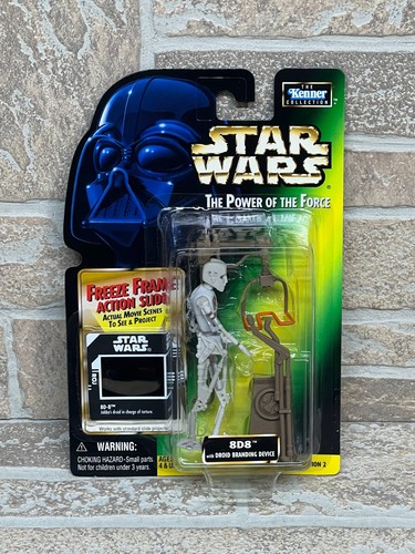 Star Wars Power of the Force (POTF) 8D8 Freeze Frame Action Figure NEW | eBay
