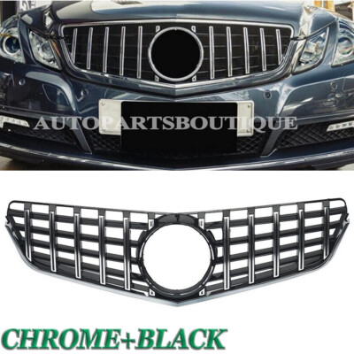 For 2009-2013 Mercedes Benz E W207 C207 A207 Coupe Chrome+Black GT ...