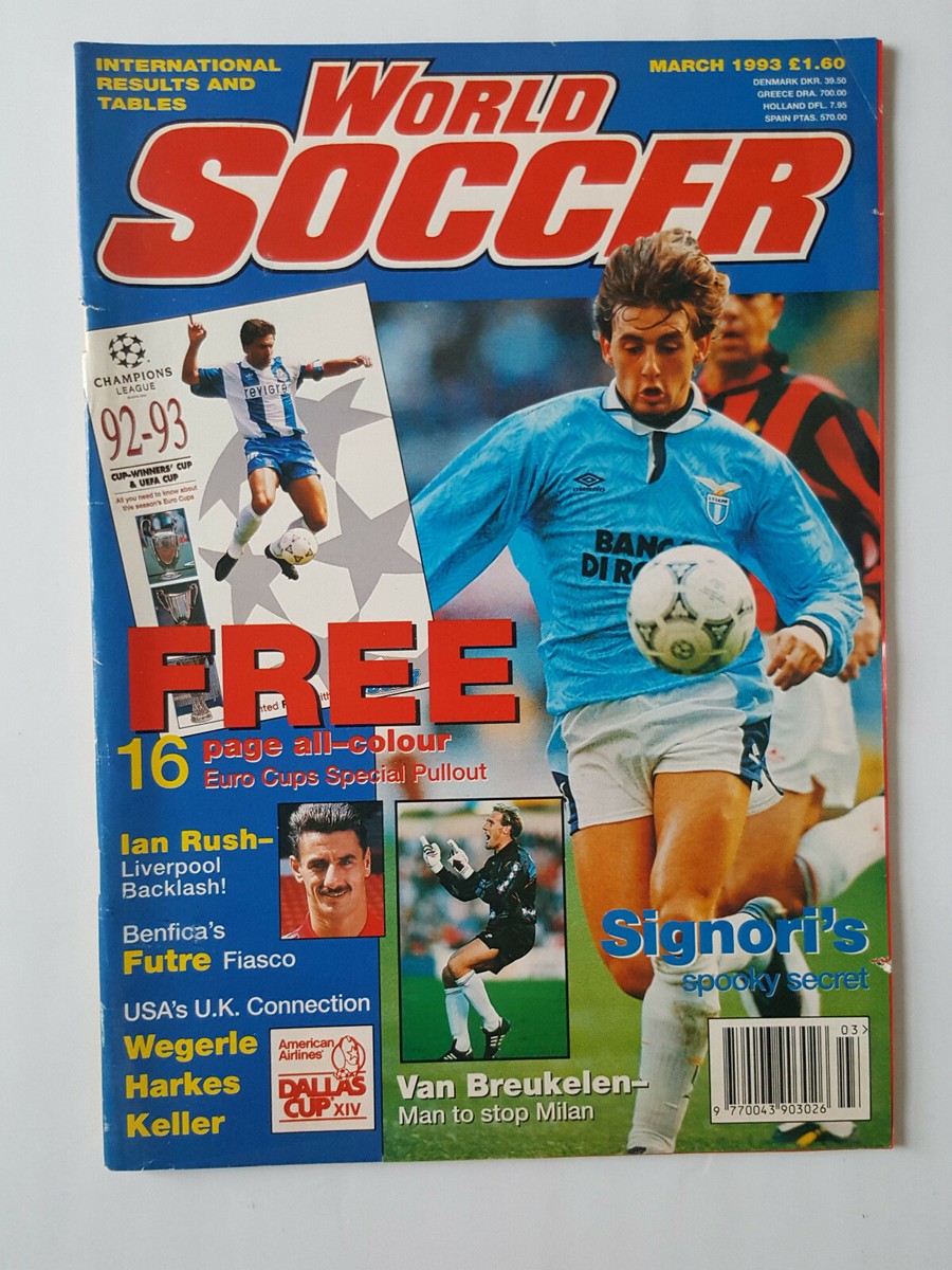 Soccer Cover Page