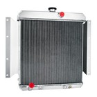 4-ROW ALUMINUM RADIATOR FOR 1961~1969 1963 DODGE D100 SERIES PICKUP ...