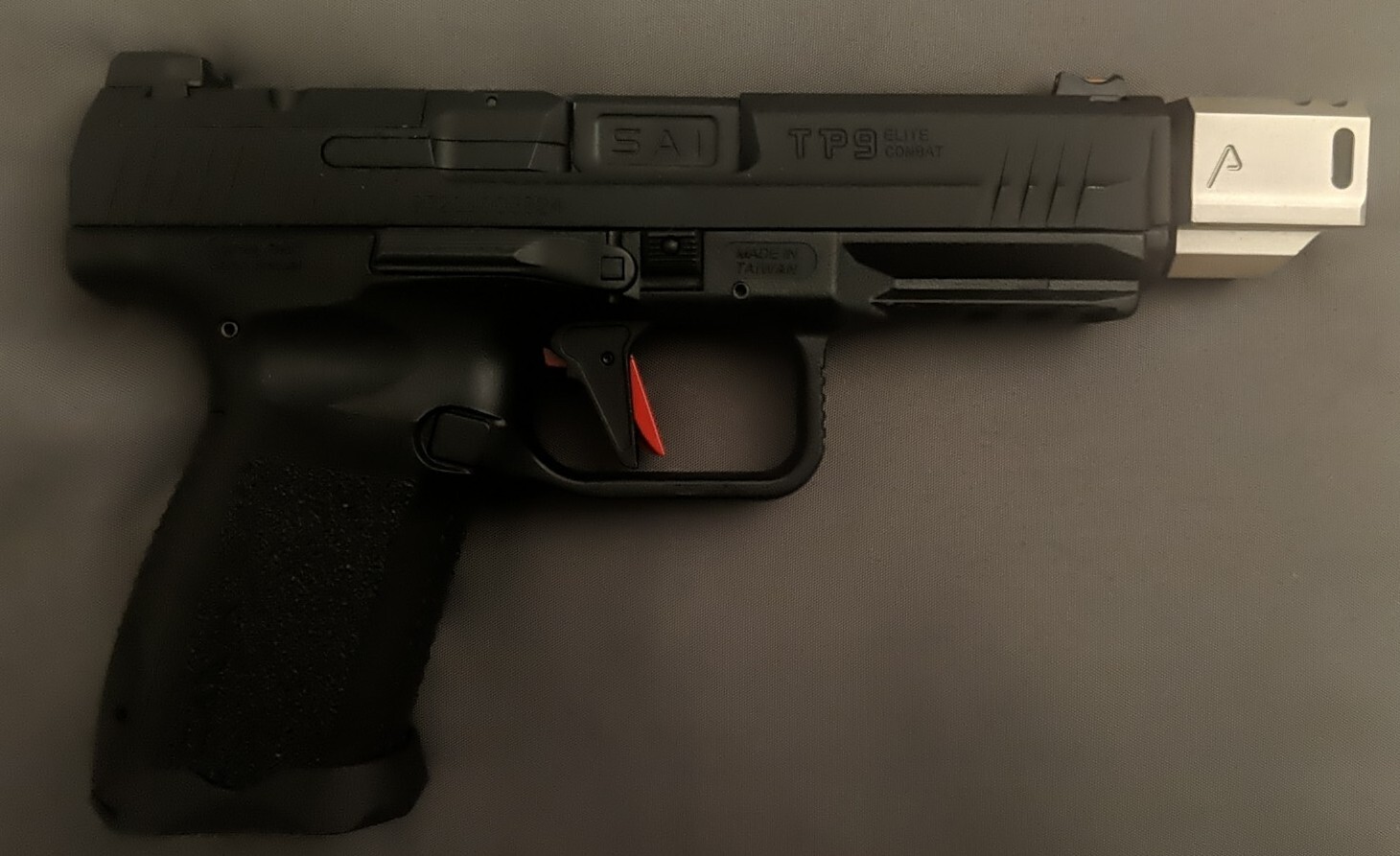 Canik x Salient Arms TP9 Elite Combat Airsoft Training Pistol Bundle ...