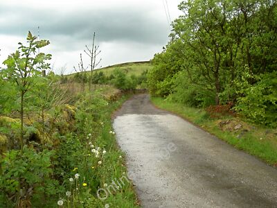 Photo 6x4 The track from Sheep Cote Green Farm Barrow Bridge c2011 ...
