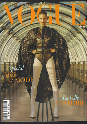 VOGUE FRANCE-DECEMBRE 2023-IDA HEINER/A. MICHELLE/Shalom HARLOW/Solange ...