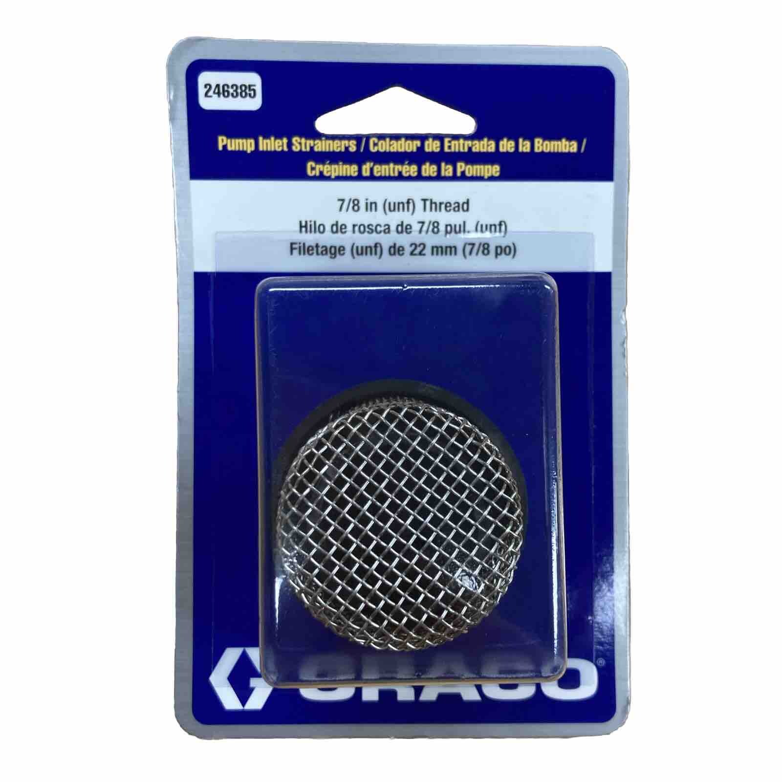 7/8" Graco 246385 Graco Inlet Strainer Screen | eBay