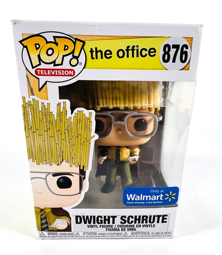 Funko Pop The Office Dwight Schrute #876 Walmart Exclusive - New Open ...