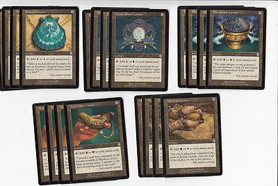 20 Card Cameo - Invasion - NM/SP - 4x of each - Sets - Magic MTG FTG ...
