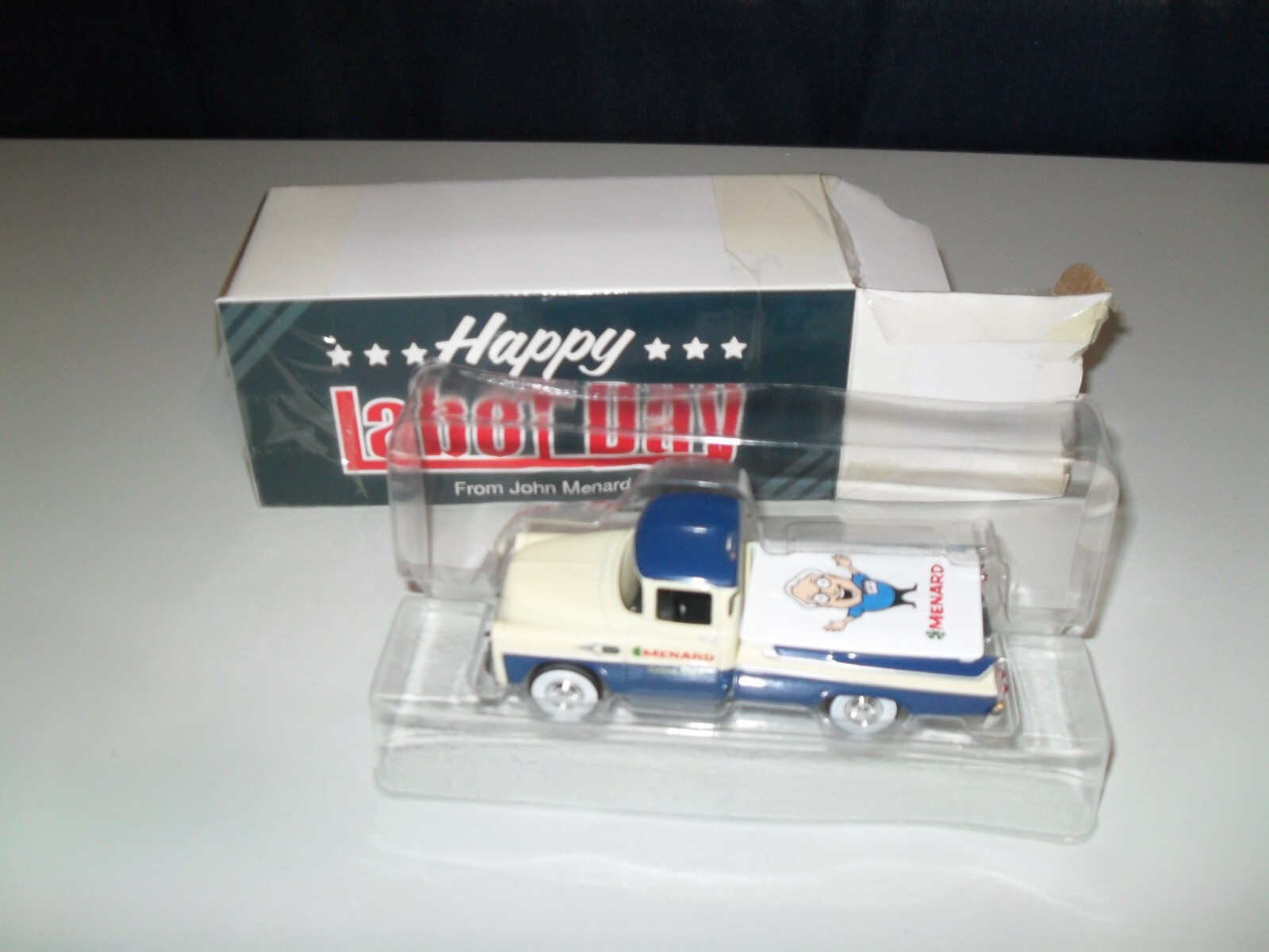 HAPPY LABOR DAY MENARDS EMPLOYEE EXCLUSIVE 1957 DODGE TRUCK | eBay