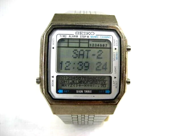 Seiko Bluetooth Watch