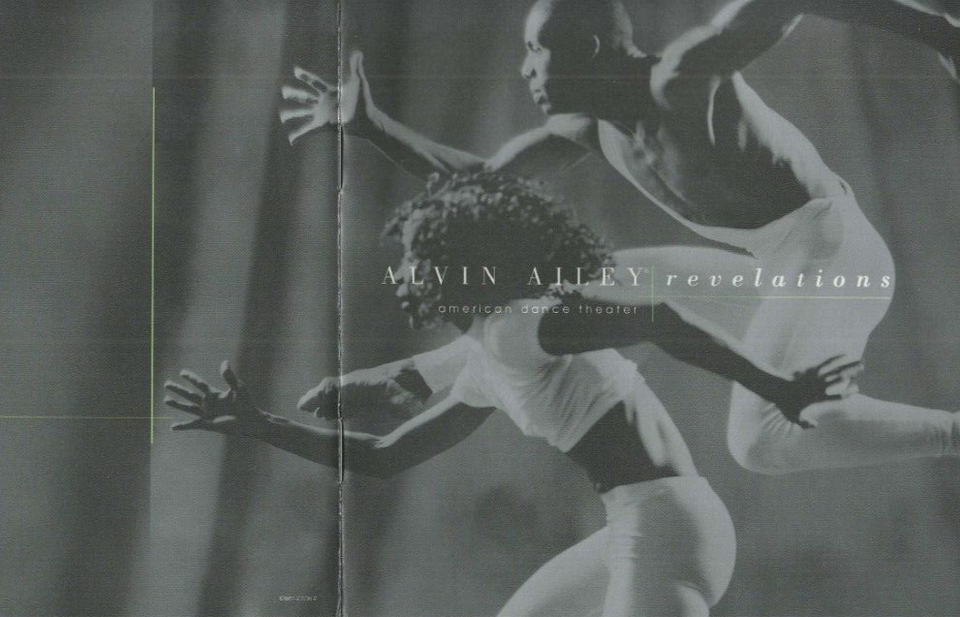 Alvin Ailey - Revelations • American Dance Theater - 1998 | eBay