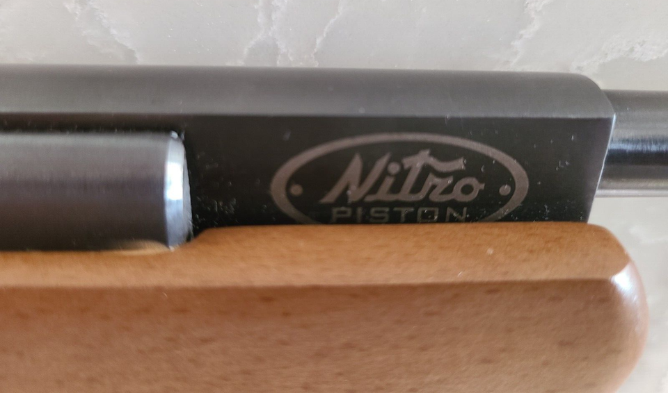 Benjamin Titan NP Nitro Piston .22 cal air rifle pellet rifle break ...