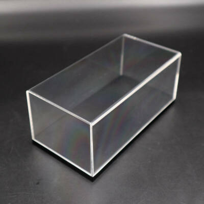 Model Toys Car Display Case Acrylic Boxes Transparent Show Dustproof ...
