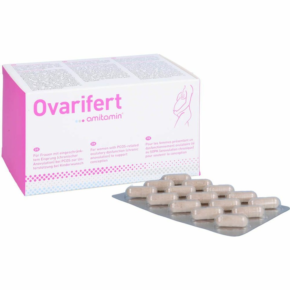 AMITAMIN Ovarifert PCOS Kapseln 120 St PZN12363618 | eBay.de