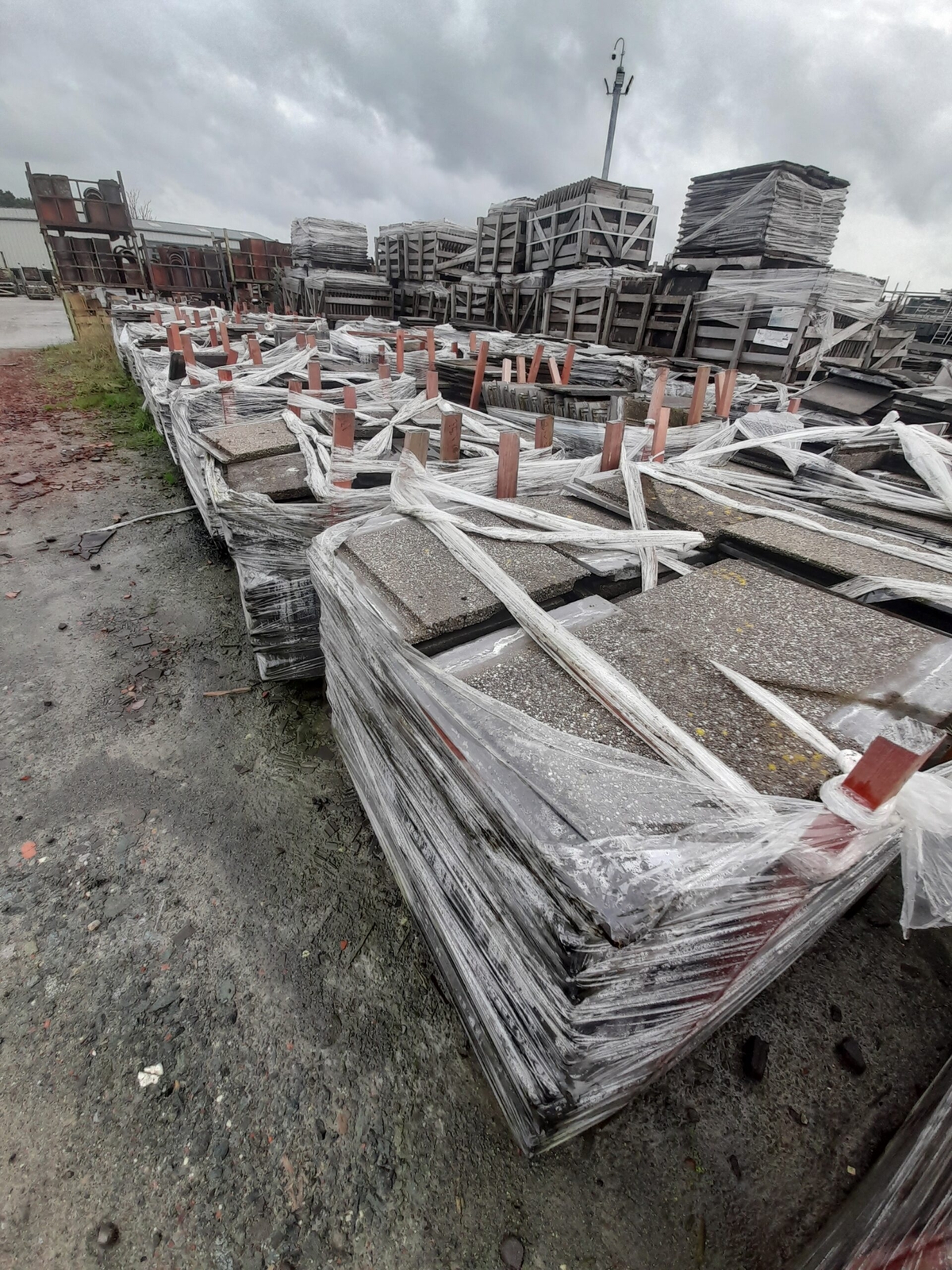 Reclaimed Redland Stonewold Mark 2 Slate Grey Roofing Tiles Slates ...