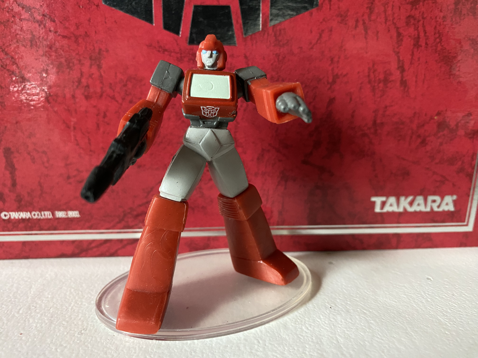 2002 Takara Transformers SCF Act 3 PVC Ironhide (Heroes of Cybertron ...