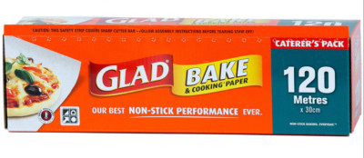 Glad Bake and Cooking Paper Grease Proof 120m x 30 cm | eBay Australia