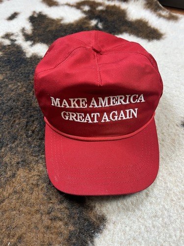Official MAGA Hat Red Made in USA Trump 2016 | eBay