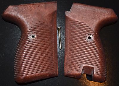 Polish Radom Makarov P83 pistol grips antique copper plastic with screw ...