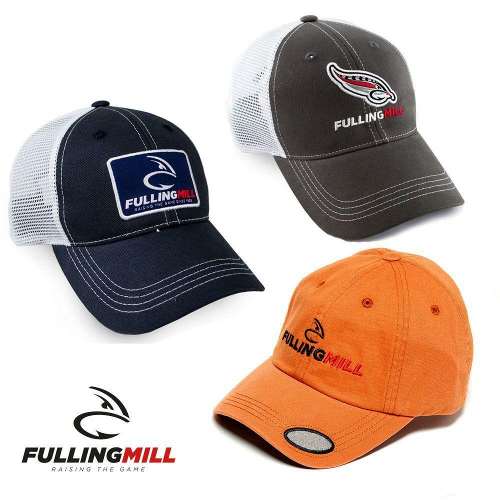 FULLING MILL FLY FISHING BASEBALL TRUCKER CAP HAT - GAME FISHING | eBay UK