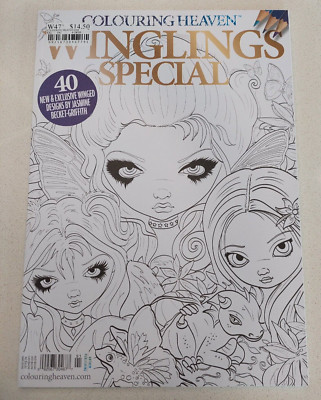 Brand New Colouring Heaven Winglings Special | eBay Australia