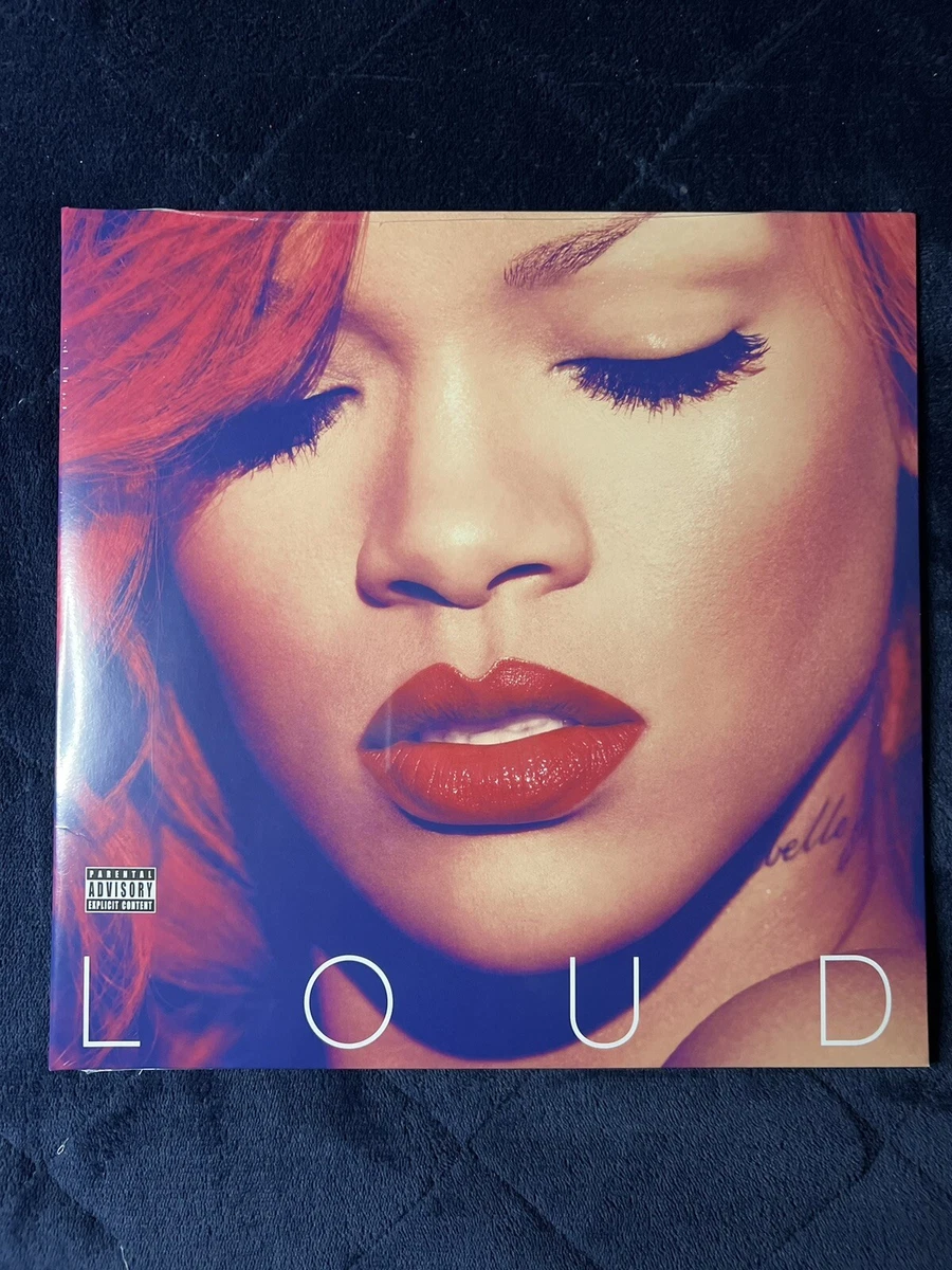 Rihanna Loud Album Cover Explicit