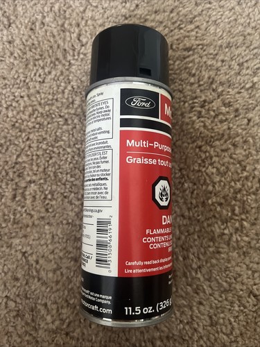 Motorcraft XL-5-A Multi-Purpose Grease Chassis Lubrication 11.5OZ OEM ...