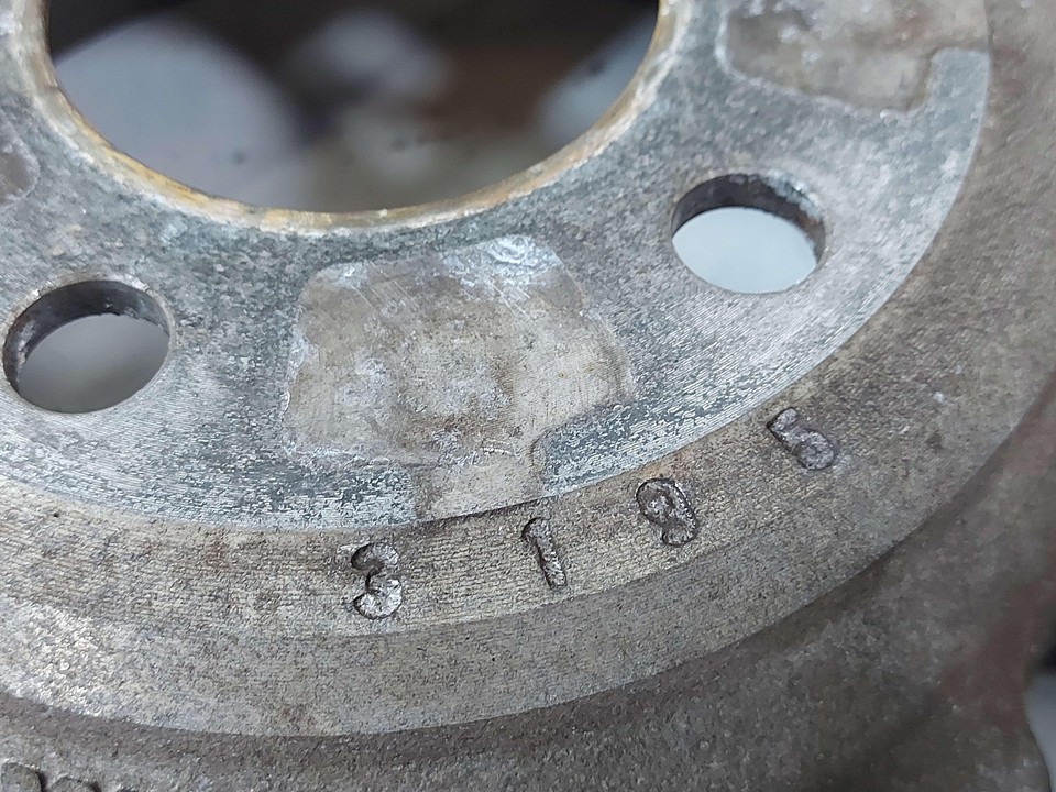 15-19 BMW X6M F86 REAR LEFT BRAKE DISC ROTOR 34212284903 | eBay