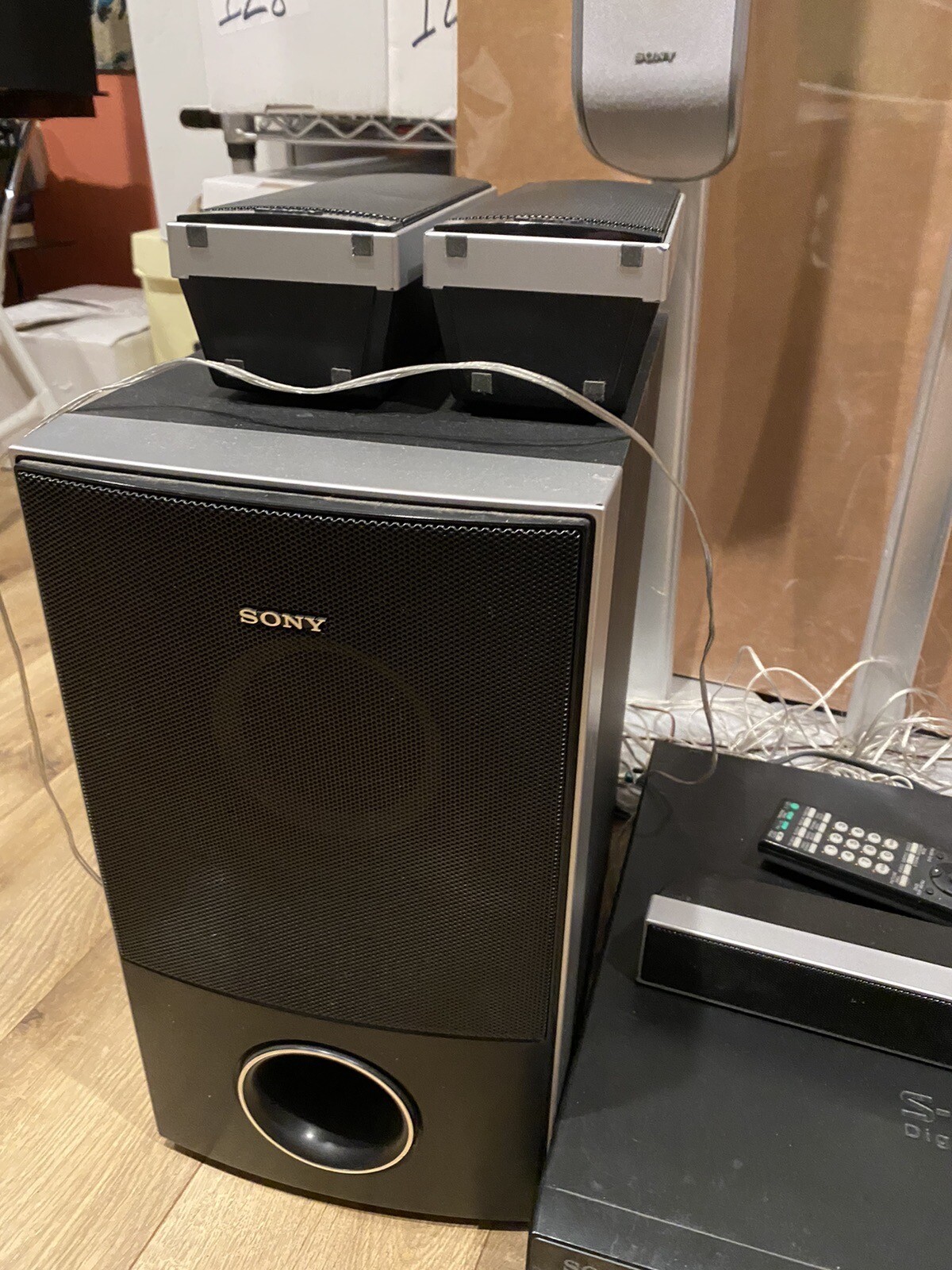 Sony DAV-HDX500 5 Disc DVD Player 5.1 Channels Home Theatre System ...