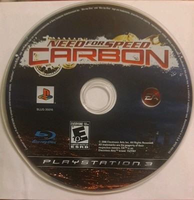 Need for Speed Carbon Racing (Playstation 3, PS3) - Disc Only | eBay
