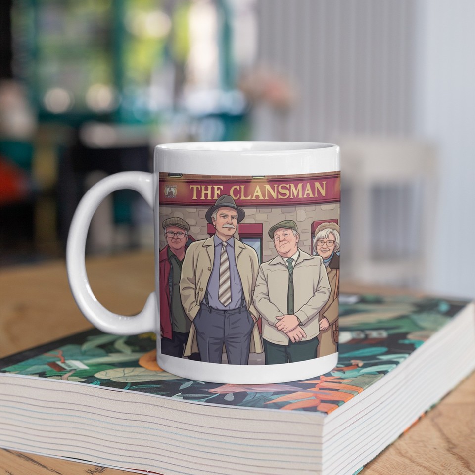 Still Game - Jack, Victor, Winston And Isa - The Clansman - Scottish TV ...