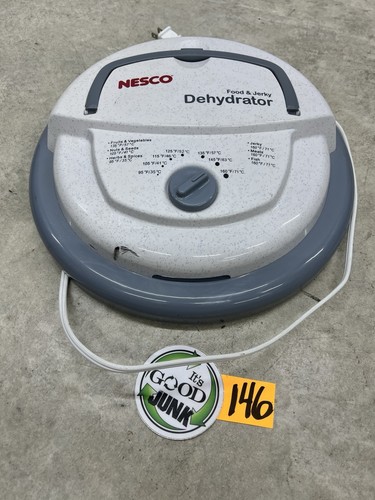 NESCO FD-75PR Food Dehydrator Top Cover/Motor Only | eBay
