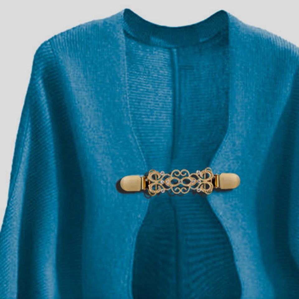 2 Pcs Sweater Shawl Clips Closure Dress Cinch Clothing for Women | eBay ...