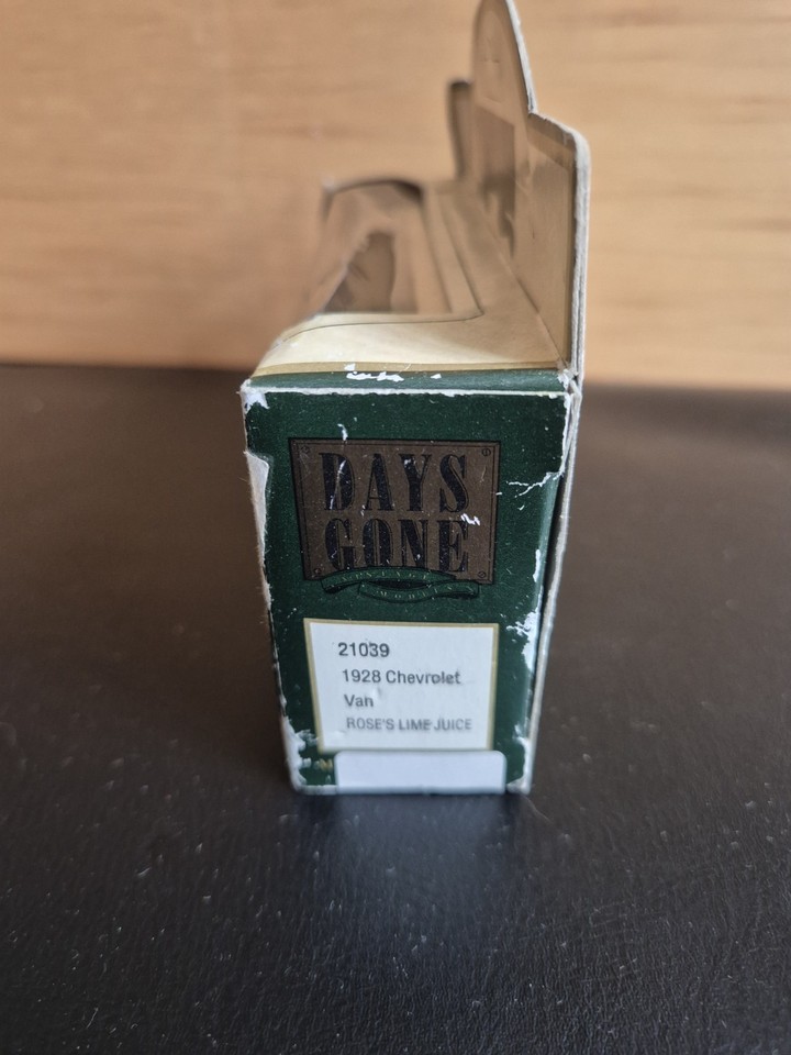Lledo Days Gone Rose's Lime Juice 1928 Chevrolet Van 21039 | eBay UK