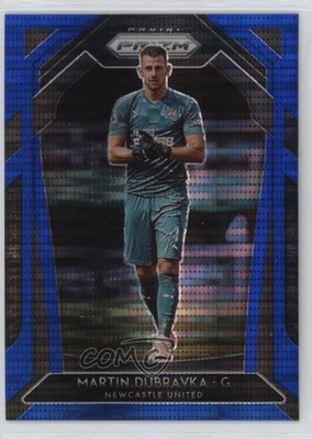 2020-21 Panini Prizm Premier League Breakaway Blue /195 Martin Dubravka #226 | eBay