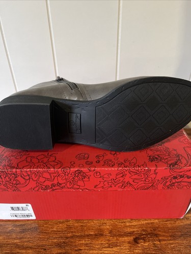 Women’s American Rag Cie Grey Size M Ankle Boots NIB | eBay