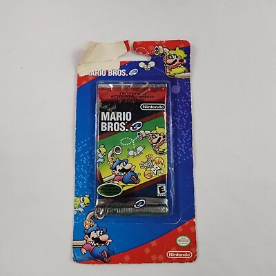 Nintendo e-Reader Mario Bros. Game Boy Advance Game Card Pack Sealed ...