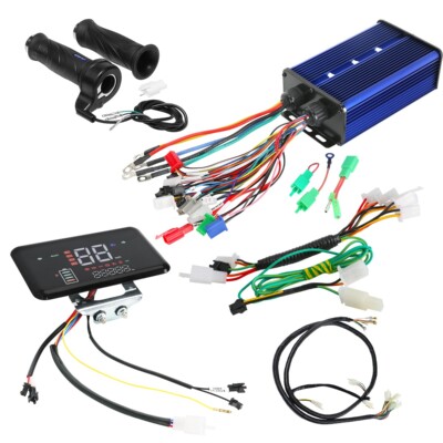 3000W Electric Brushless DC Motor 72V 48V 50V Controller E-Bike Dirt ...