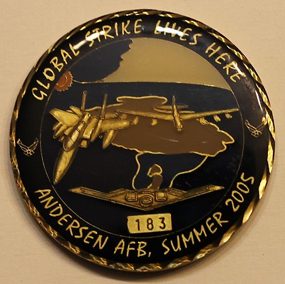 36th Expeditionary Aircraft Maintenance Sq B-52 ser#183 Air Force ...