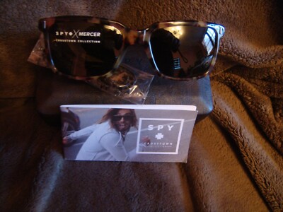 SPY OPTIC MERCER SUNGLASSES CHERRY WOOD / BRONZE NIB | eBay
