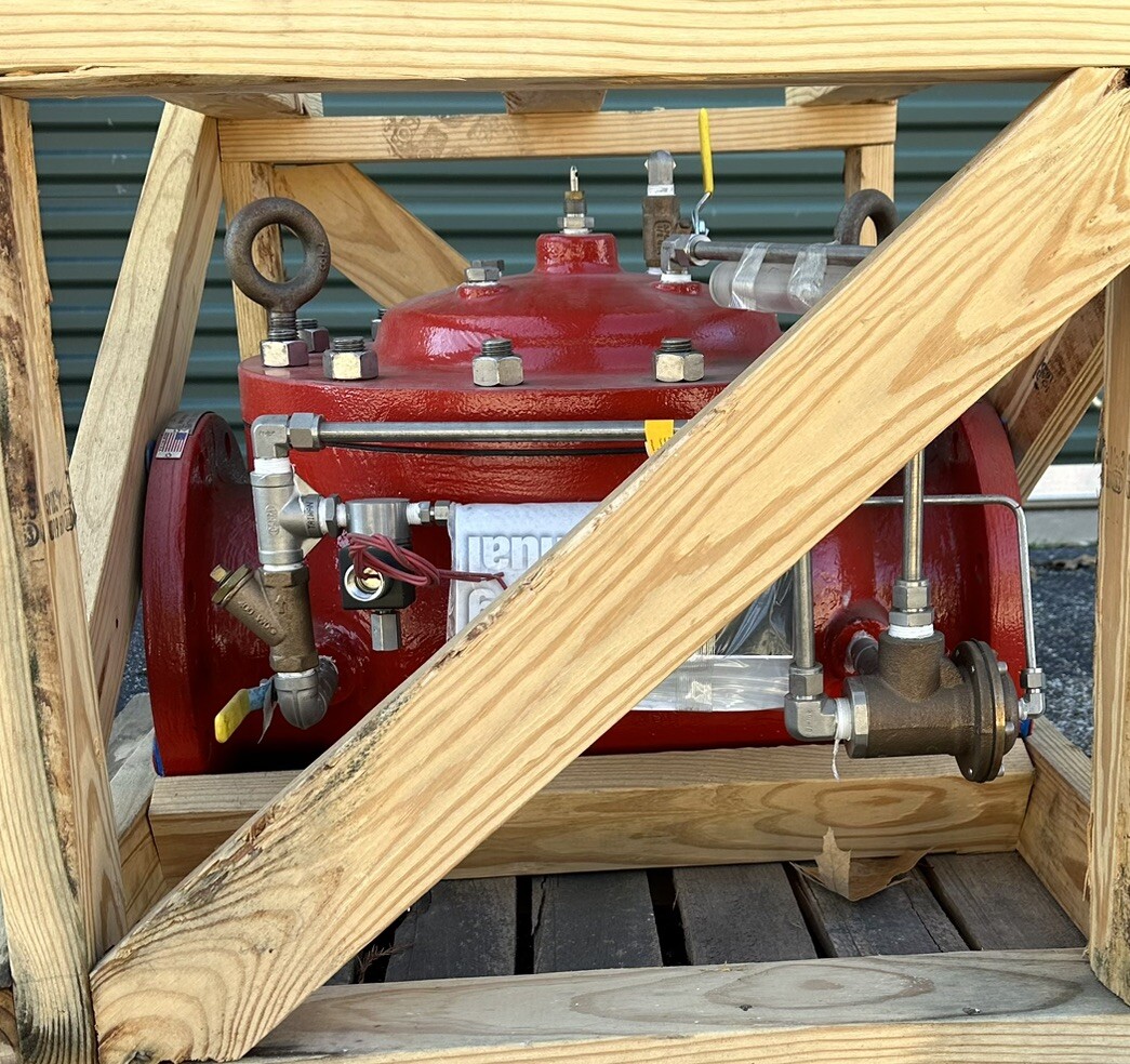 OCV DELUGE VALVE 8" 116-4FC New In Crate NEMA 4X Solenoid Hydraulic | eBay